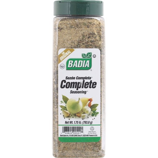 Badia Complete Seasoning [COS] – JUST ON TIME CHEFS