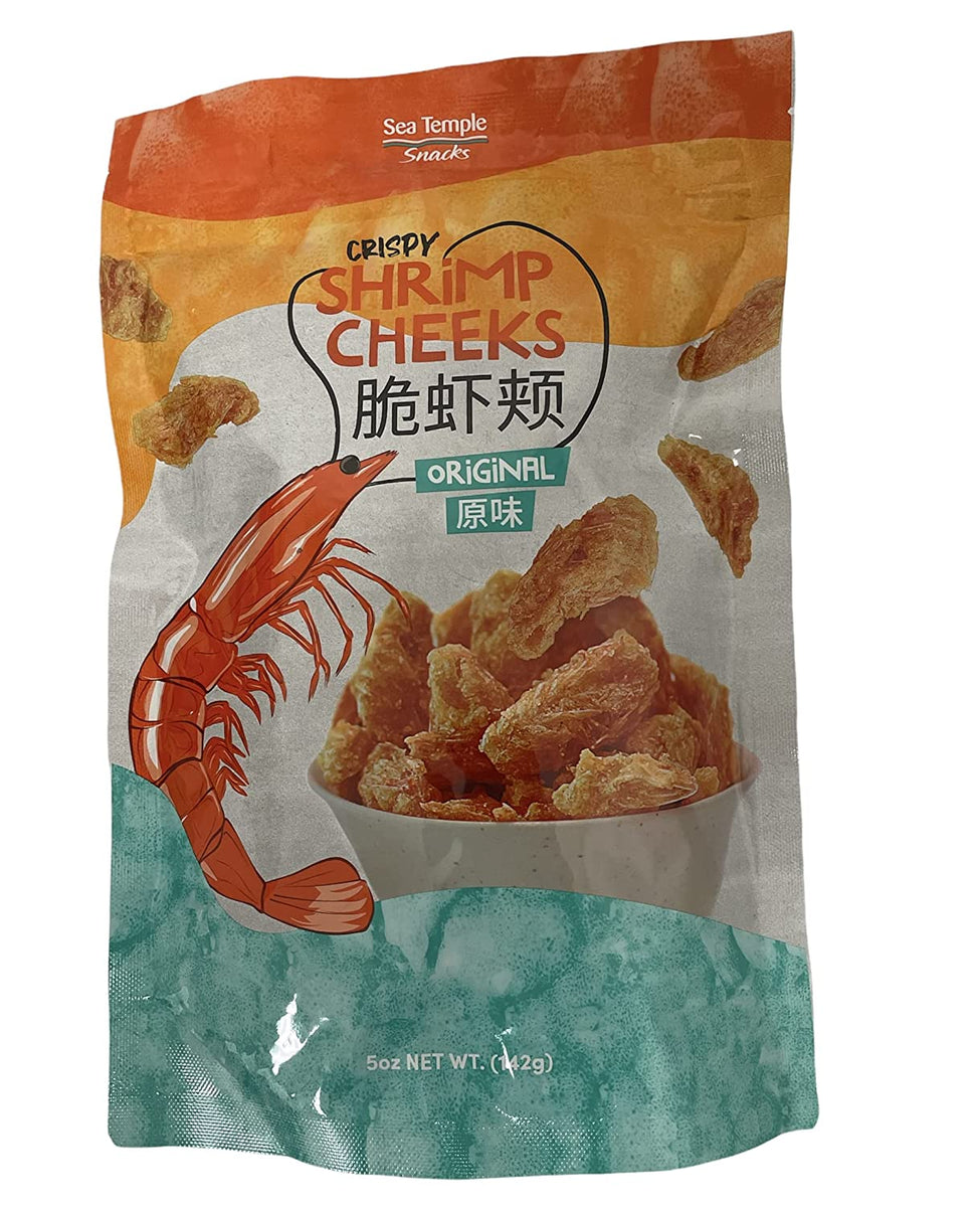 Sea Temple Snacks Shrimp Cheeks Original Flavor [COS]Q – JUST ON TIME CHEFS